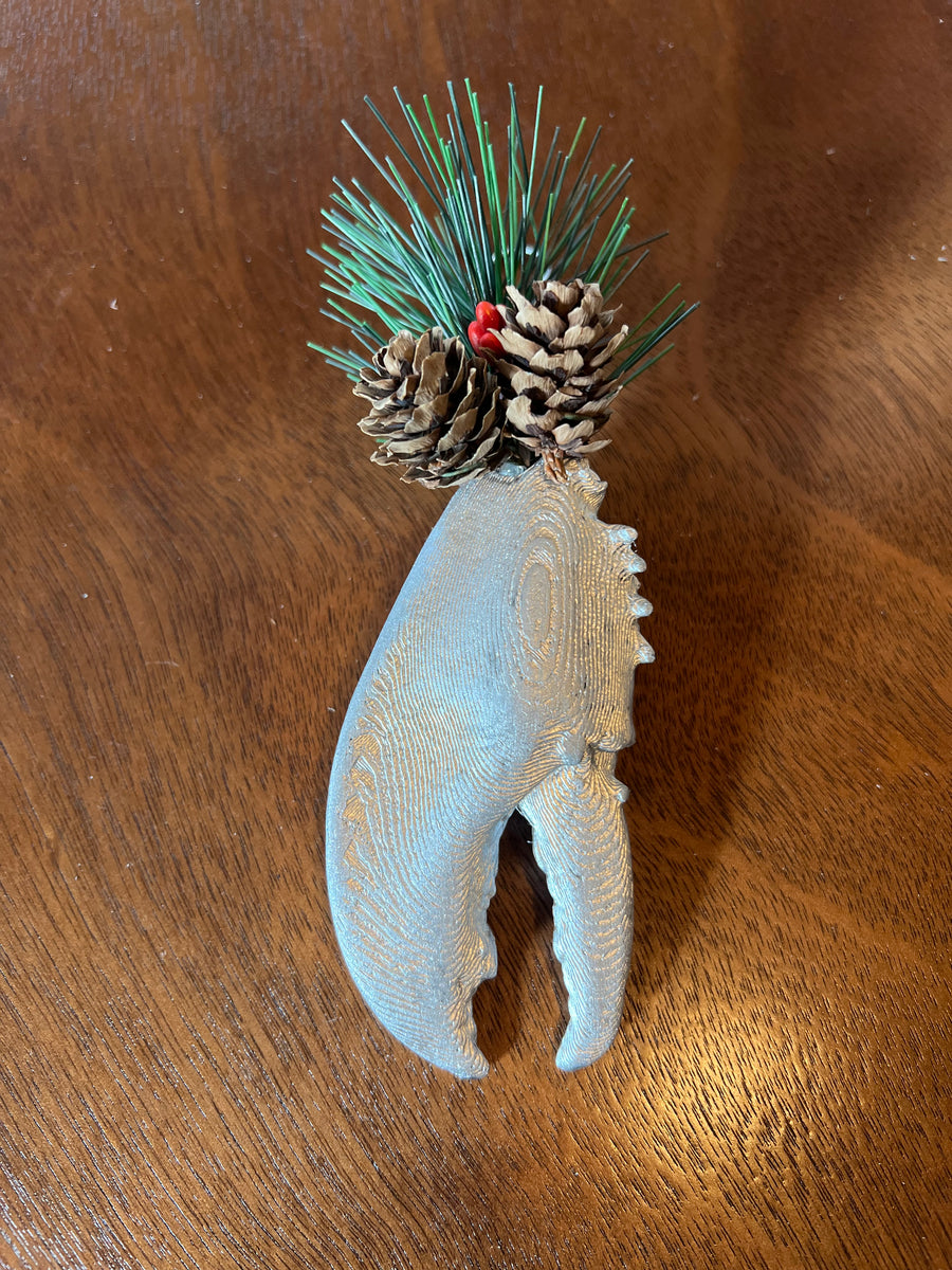Lobster Claw Ornament – Blue Lobster Co